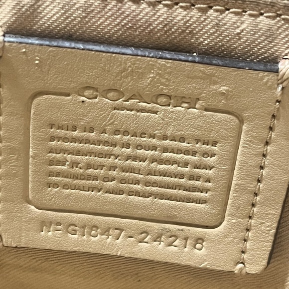 Coach | Bags | Coach Bailey Carryall Tote Purse Beige | Poshmark